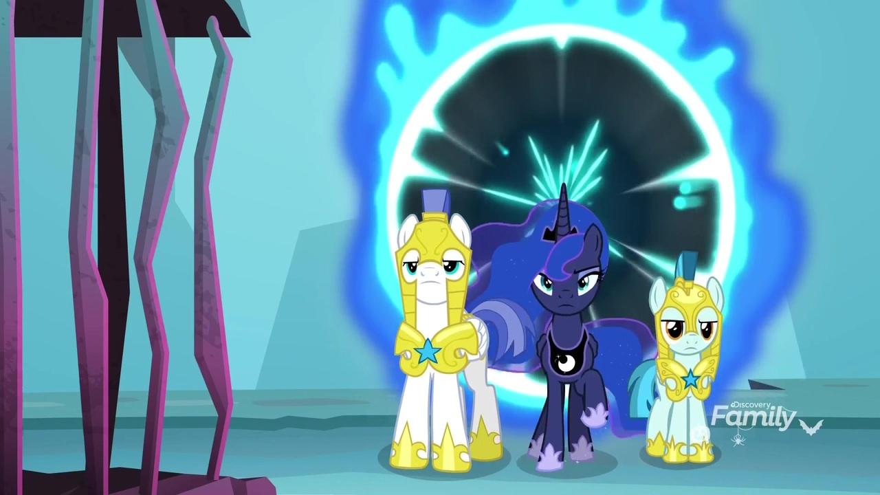 #1874096 - safe, screencap, guardian angel (g4), princess luna, alicorn ...