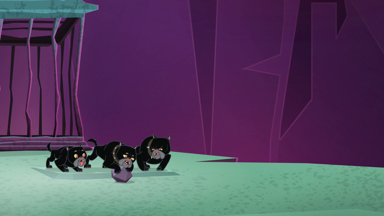 #1874299 - safe, screencap, cerberus (character), dog, school raze ...