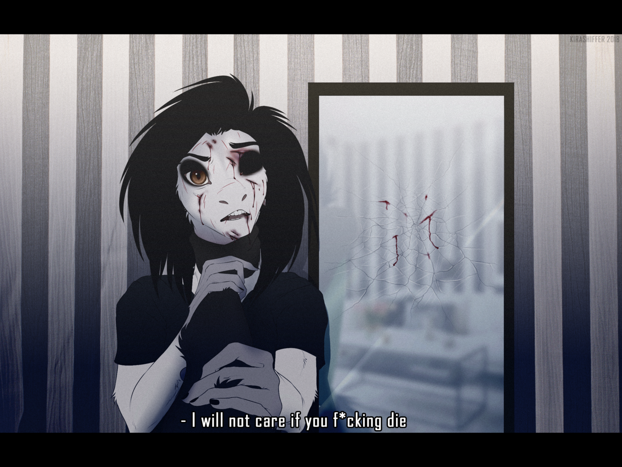 #1894537 - grimdark, artist:dementra369, oc, oc only, anthro, abuse ...