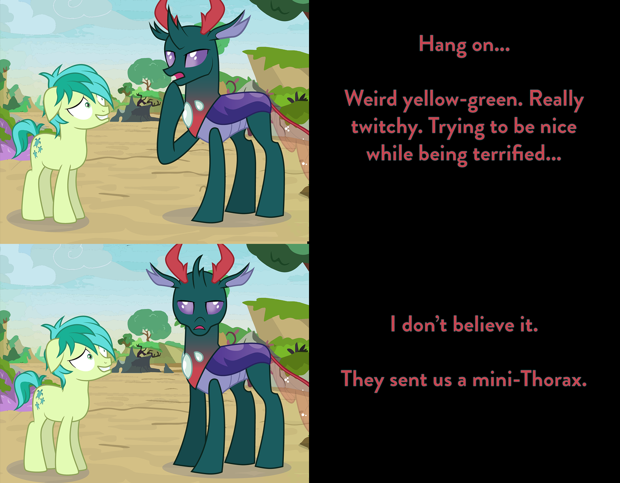 #1874620 - safe, artist:mlp-silver-quill, edit, pharynx, sandbar ...