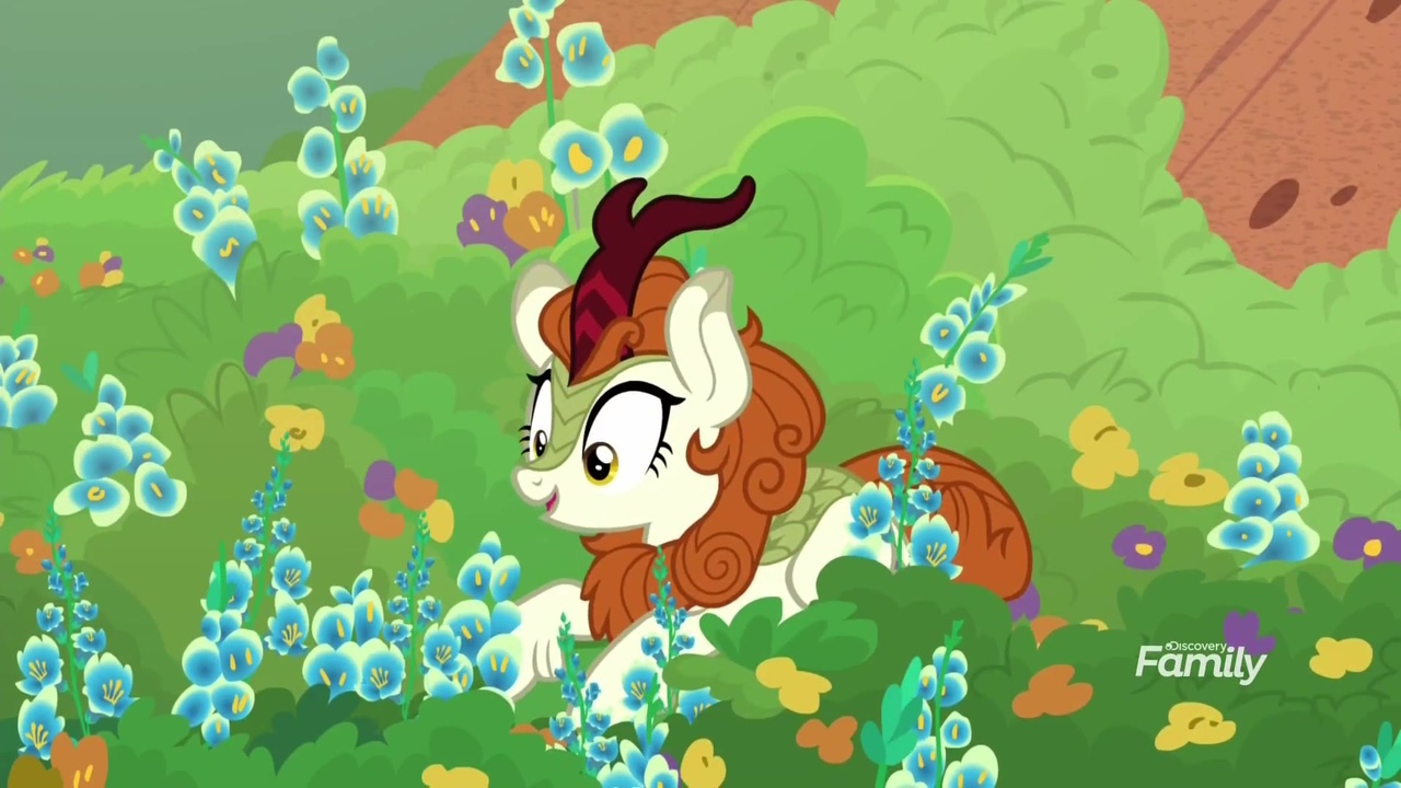 #1874668 - safe, screencap, autumn blaze, kirin, g4, sounds of silence, a kirin tale, cure, cute ...