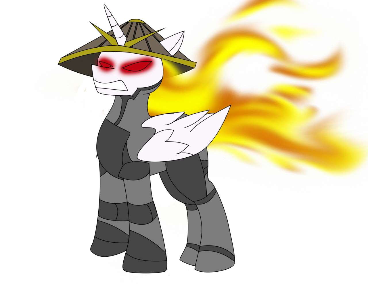 #1877096 - safe, artist:neaaaaah, princess celestia, corrupted ...