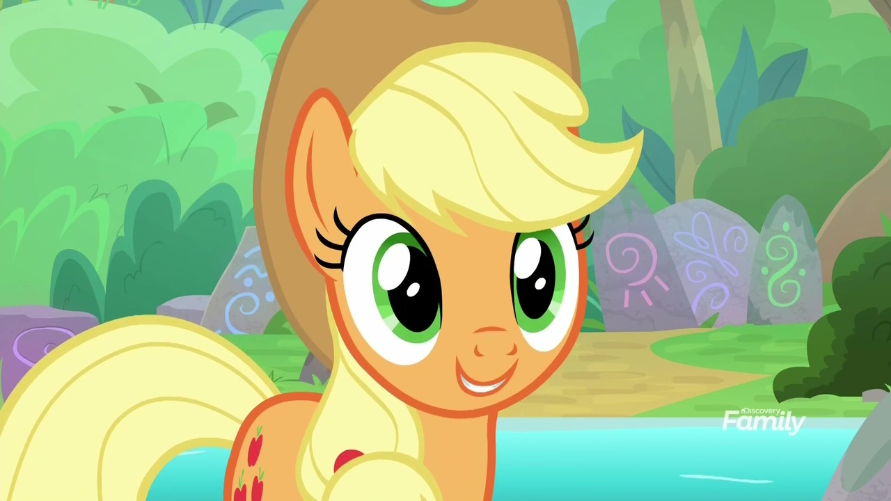 #1877566 - safe, screencap, applejack, earth pony, pony, g4, my little ...
