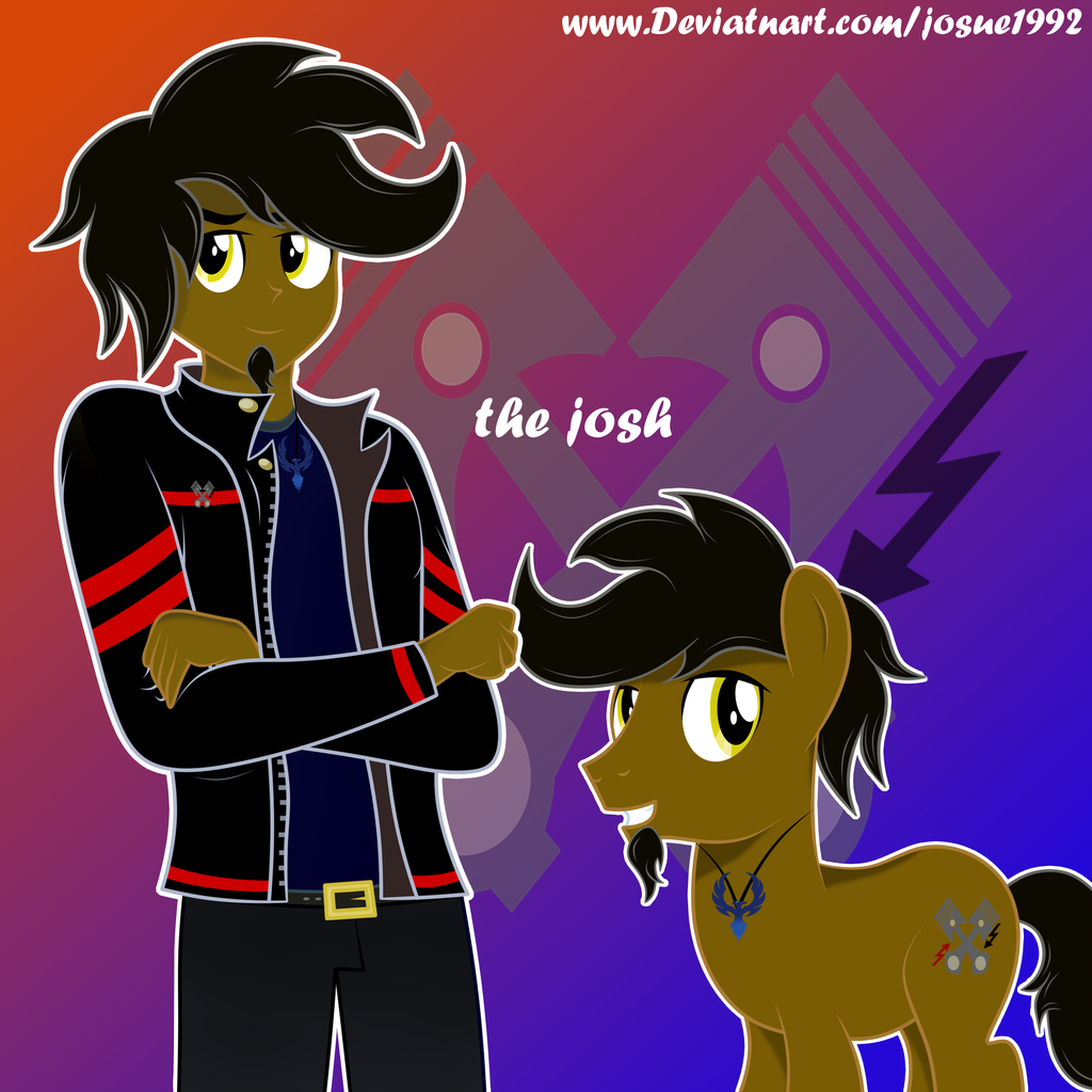 #1895069 - safe, artist:josue1992, oc, oc:the josh, pony, equestria ...
