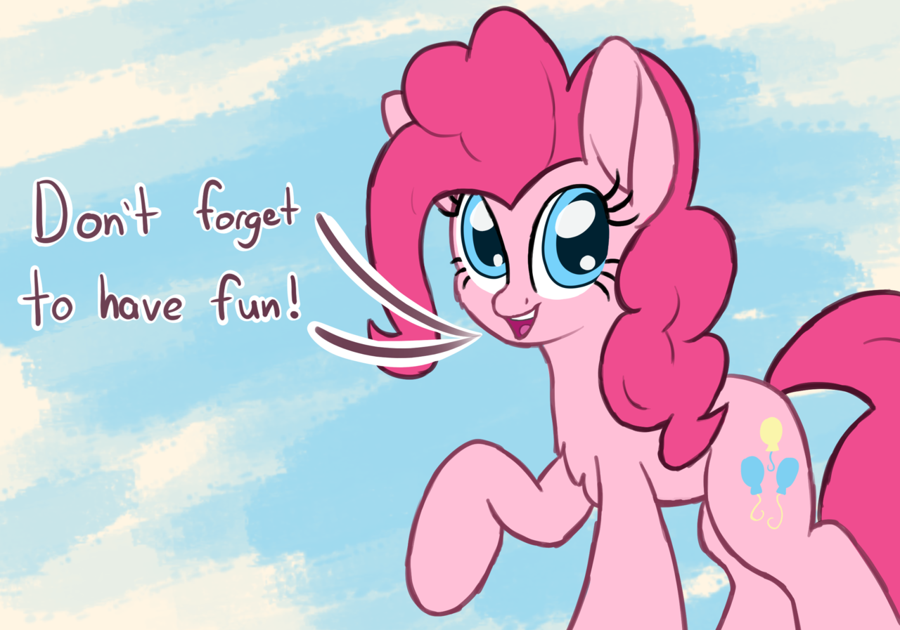 #1905771 - safe, artist:litrojia, pinkie pie, earth pony, pony, g4 ...