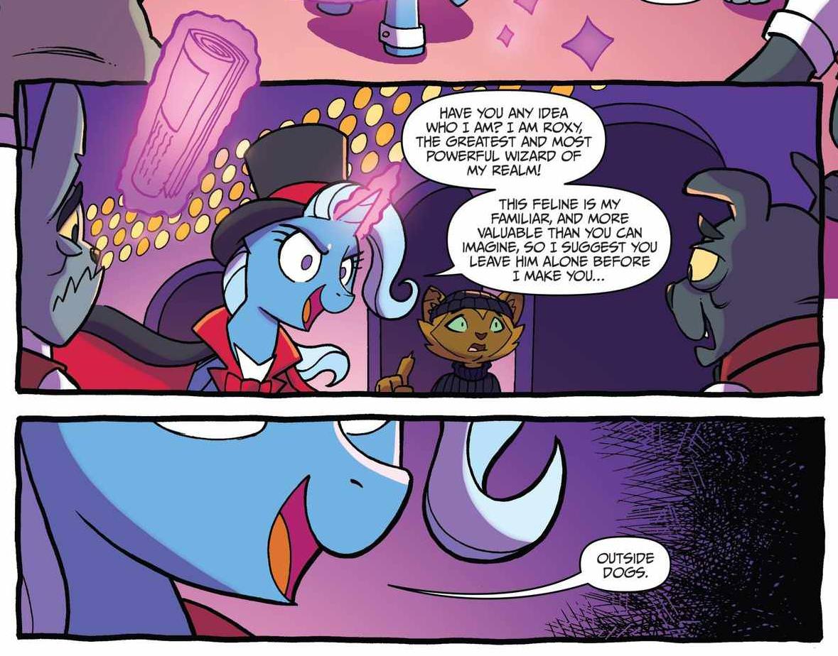 Safe Artist Tonyfleecs Capper Dapperpaws Trixie