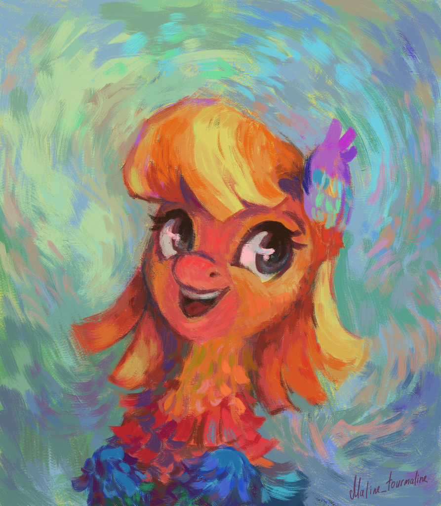 #1907069 - safe, artist:malinetourmaline, oc, oc only, oc:wham bam ...