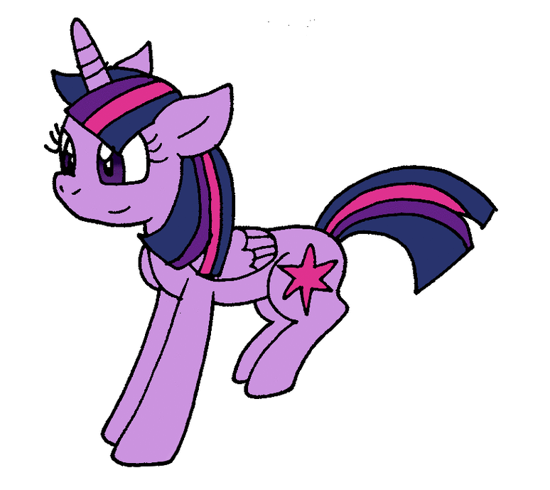 Twilight Sparkle Running