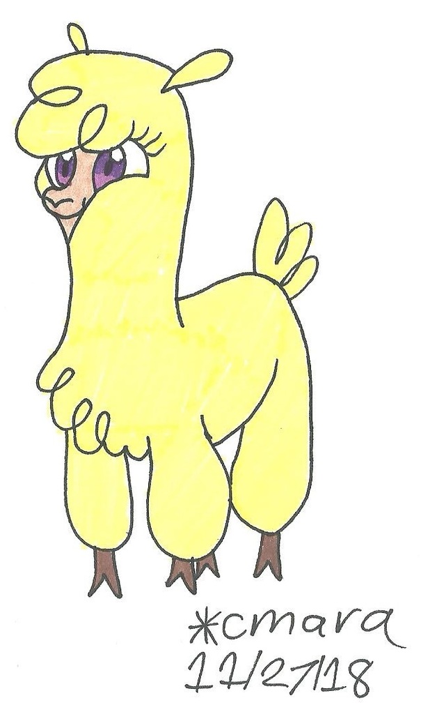 #1907504 - safe, artist:cmara, paprika (tfh), alpaca, them's fightin ...