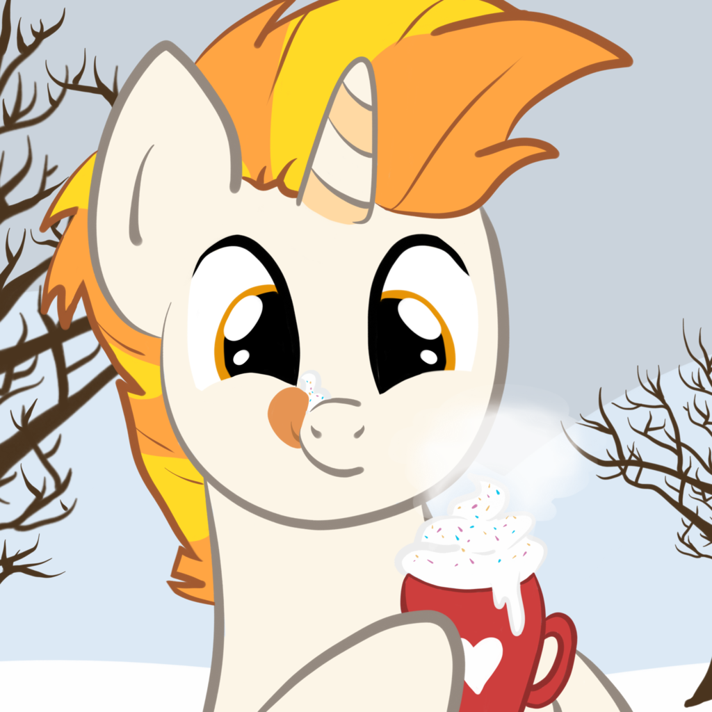 #1907596 - safe, artist:lannielona, oc, oc only, oc:covfefe cream, pony ...