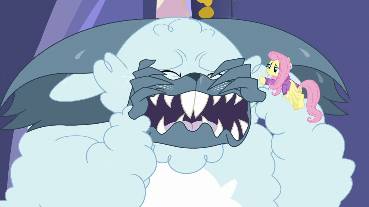 #1907629 - safe, screencap, fluttershy, pegasus, pony, winterchilla ...