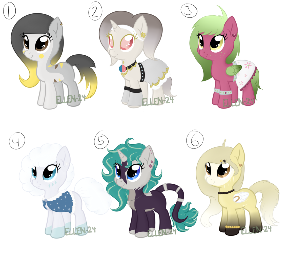 #1907760 - safe, artist:zheika, oc, bounsweet, cutiefly, earth pony ...