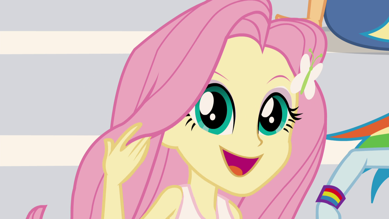 #1908171 - safe, screencap, fluttershy, rainbow dash, equestria girls ...