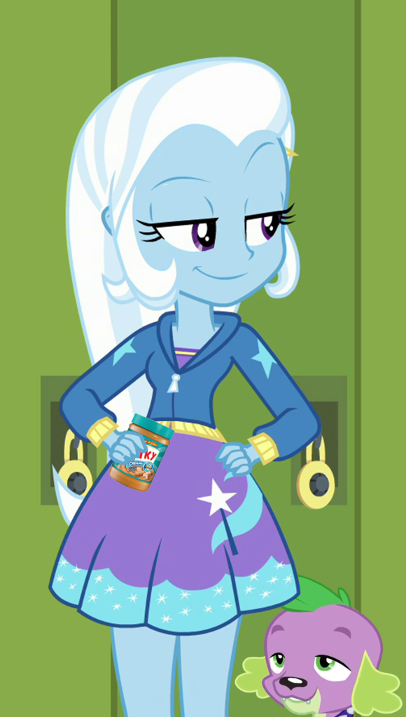 #1908788 - suggestive, edit, edited screencap, screencap, spike, trixie ...