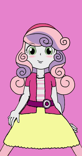 #1909804 - safe, artist:minus8, edit, editor:ma.no.m.ca, sweetie belle ...