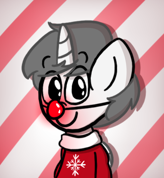#1910584 - safe, artist:techreel, pony, christmas, clothes, commission ...