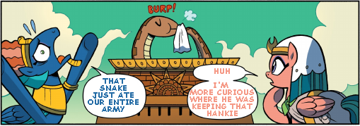 #1910835 - safe, artist:brendahickey, edit, idw, prince hisan ...