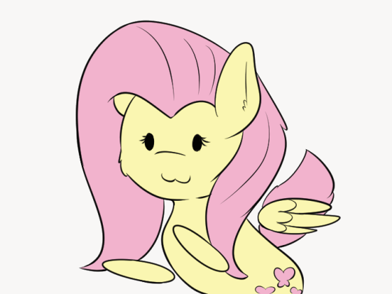 #1911464 - safe, artist:taurson, fluttershy, pegasus, pony, g4 ...