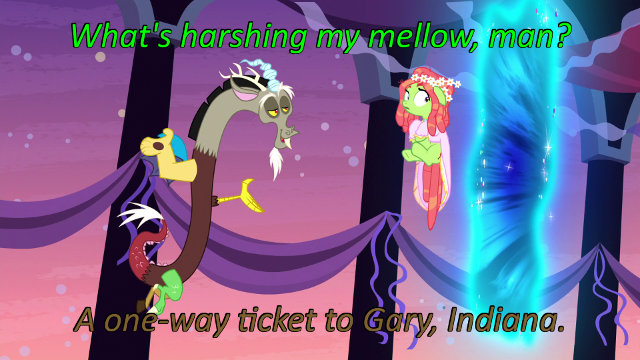 #1912845 - safe, edit, edited screencap, screencap, discord, tree ...