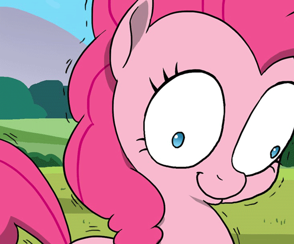 Pinkie Pie Scared Gif My Little Brony Madiwann My Little Pony,