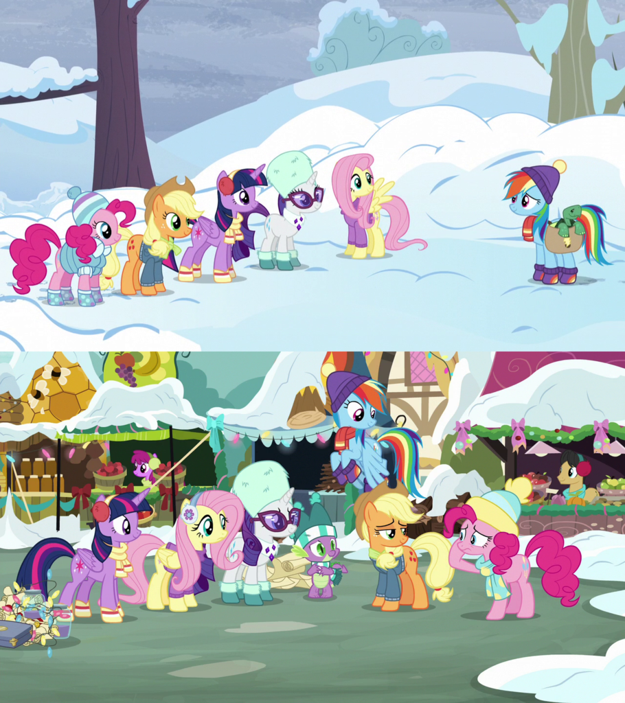 #1914042 - safe, screencap, applejack, berry punch, berryshine, cherry ...