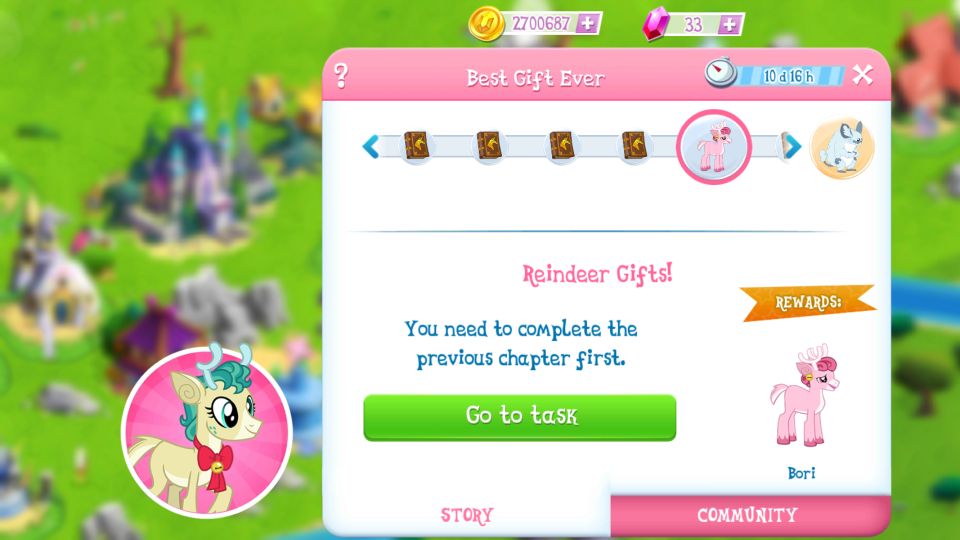 #1914110 - safe, gameloft, alice the reindeer, bori the reindeer, deer ...