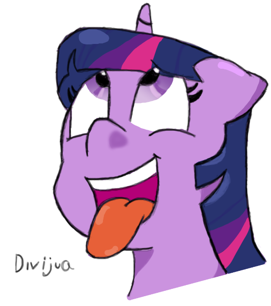 #1914130 - suggestive, artist:divijua, twilight sparkle, pony, g4 ...