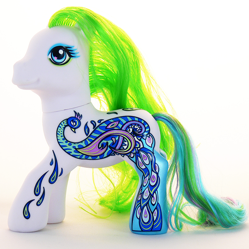 #1915086 - safe, bird, earth pony, peacock, pony, 2009 my little pony ...