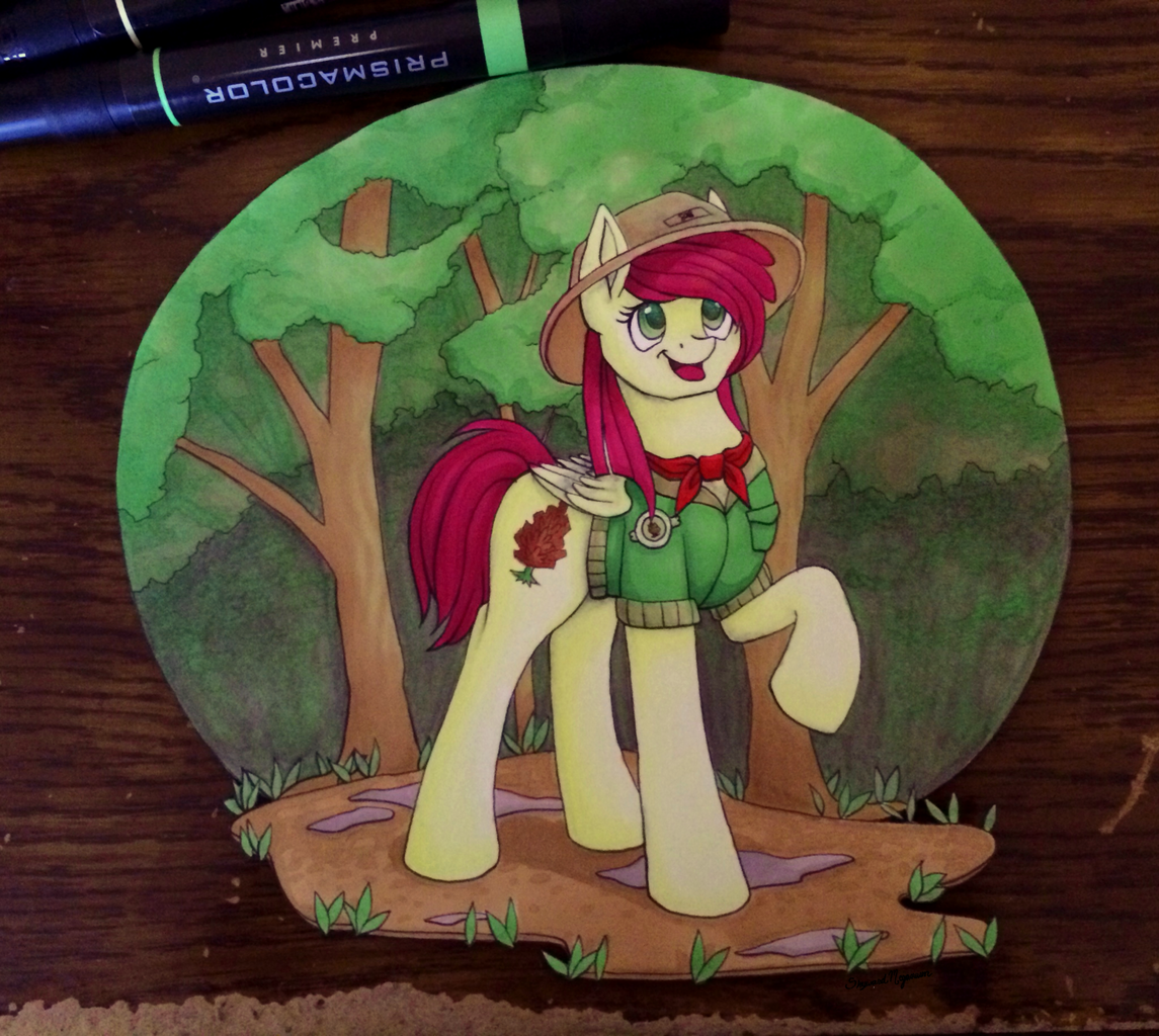 #1916657 - safe, artist:skywardsylphina, oc, oc only, oc:peppy pines ...