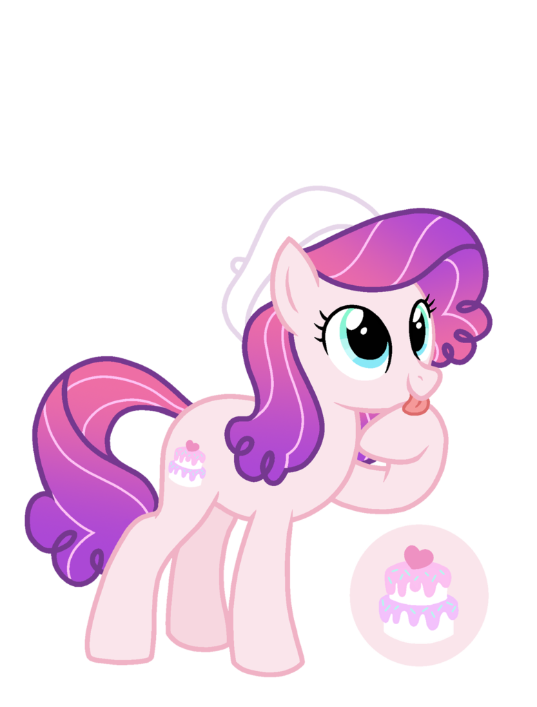 #1917247 - safe, artist:sandwichbuns, oc, oc only, oc:frilly fondant ...