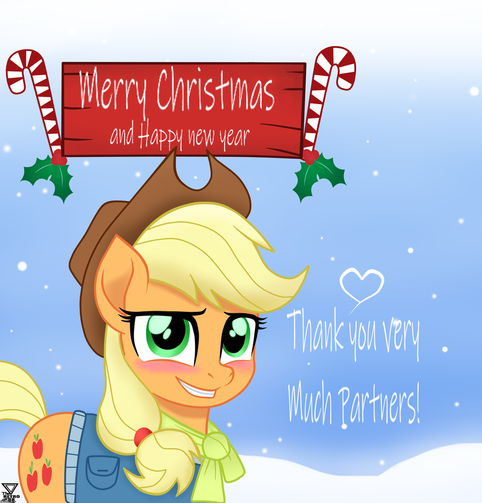 #1917872 - safe, artist:theretroart88, applejack, earth pony, pony, my ...