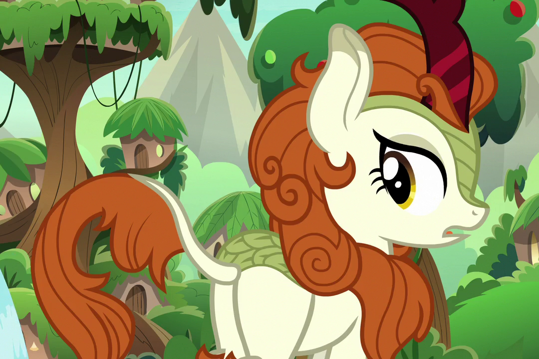 #1917972 - safe, screencap, autumn blaze, kirin, g4, sounds of silence, blazebutt, butt, female ...