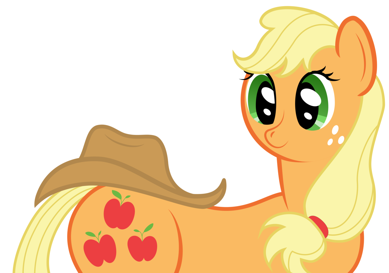 #1918483 - safe, artist:mfg637, applejack, earth pony, pony, g4, absurd ...