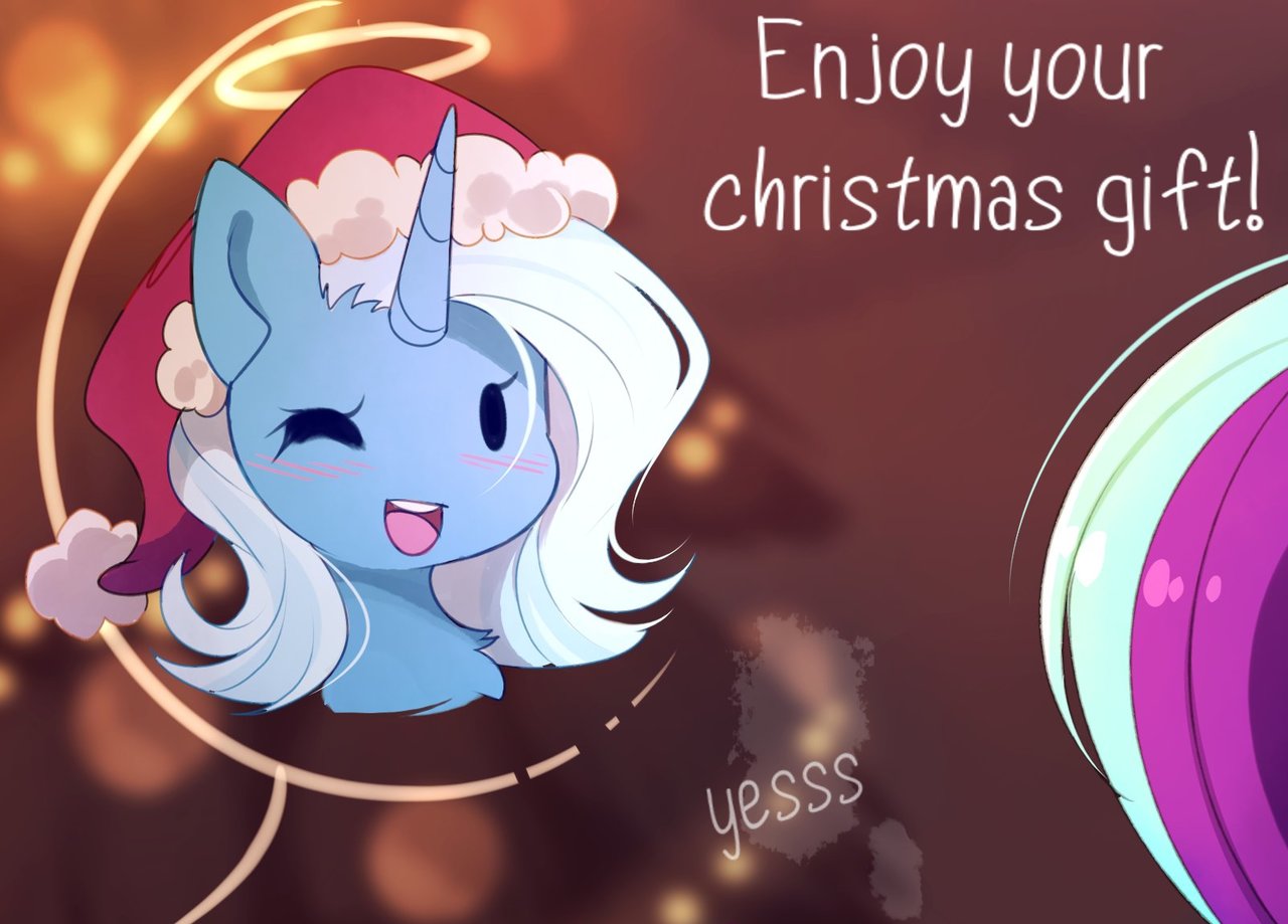 #1918490 - suggestive, artist:magnaluna, starlight glimmer, trixie, g4 ...
