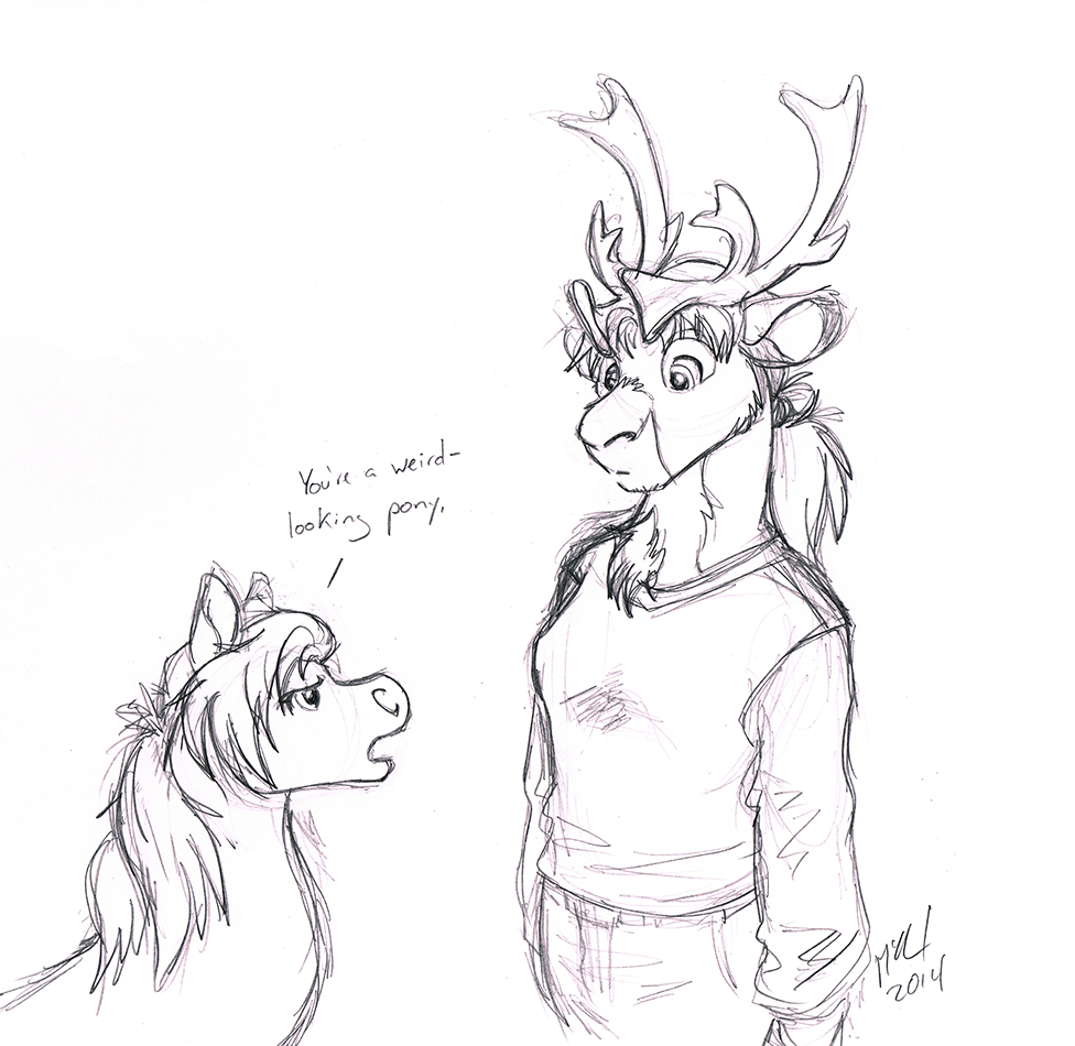 #1919325 - safe, artist:carnivorouscaribou, oc, oc only, oc:kai, oc ...