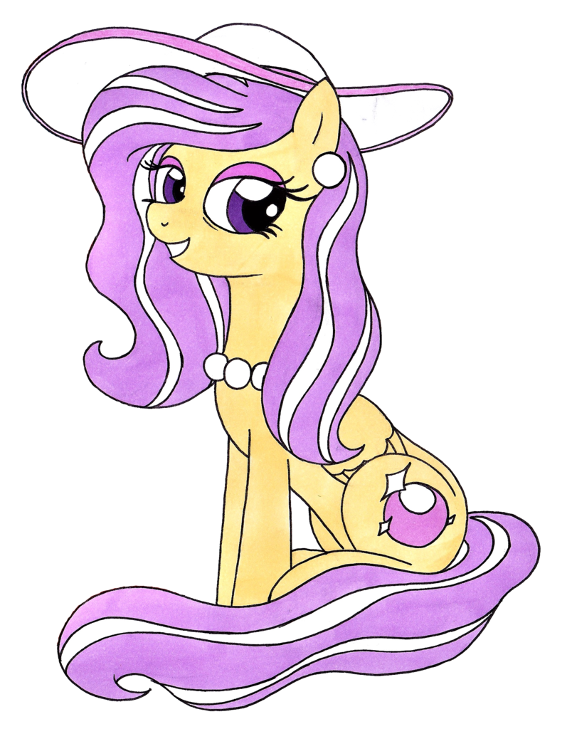 #1919571 - safe, artist:killerteddybear94, edit, oc, oc only, oc:vanilla pearl, pegasus, pony ...