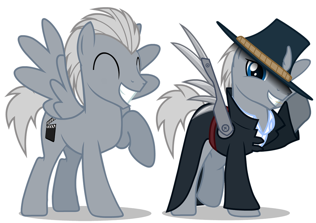 #1919978 - safe, artist:somepony, oc, oc only, oc:silver lining ...