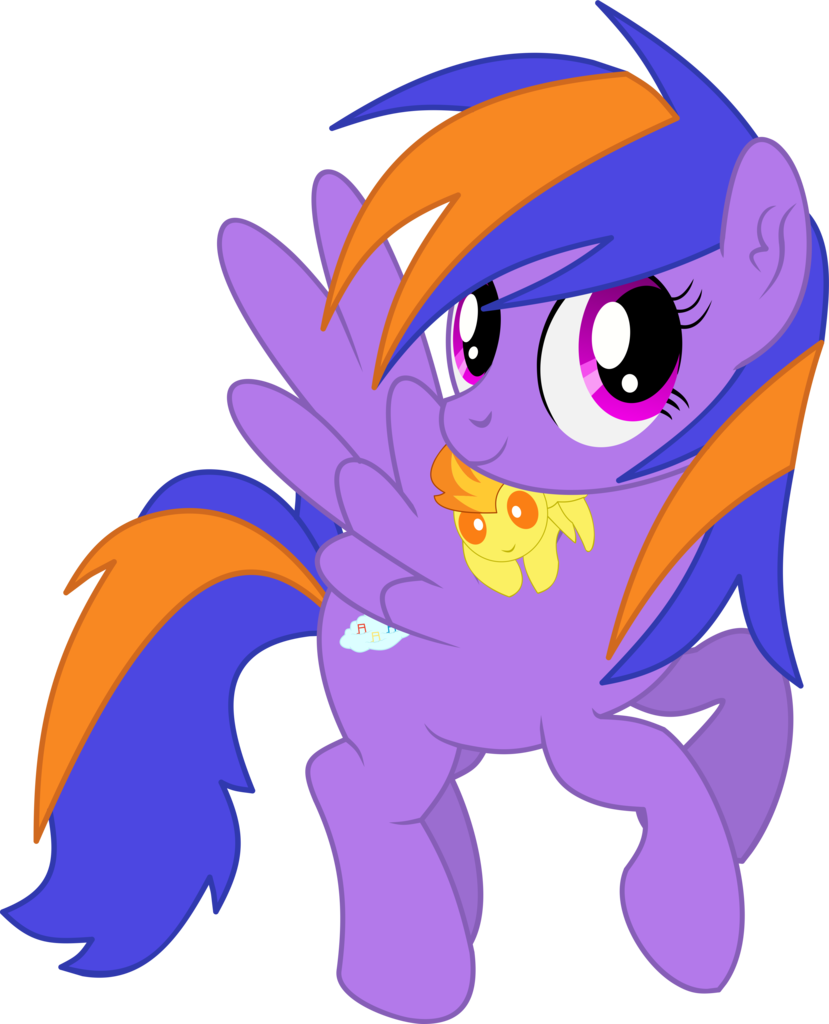 #1919990 - safe, artist:cyanlightning, spitfire, oc, oc only, oc ...