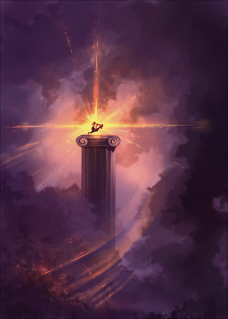 #1920946 - safe, artist:ramiras, fanfic:background pony, cloud, column ...