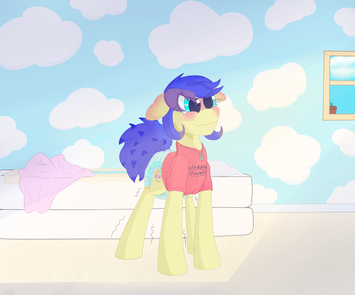 #1896792 - suggestive, artist:justanothersomepony, oc, oc only, oc ...