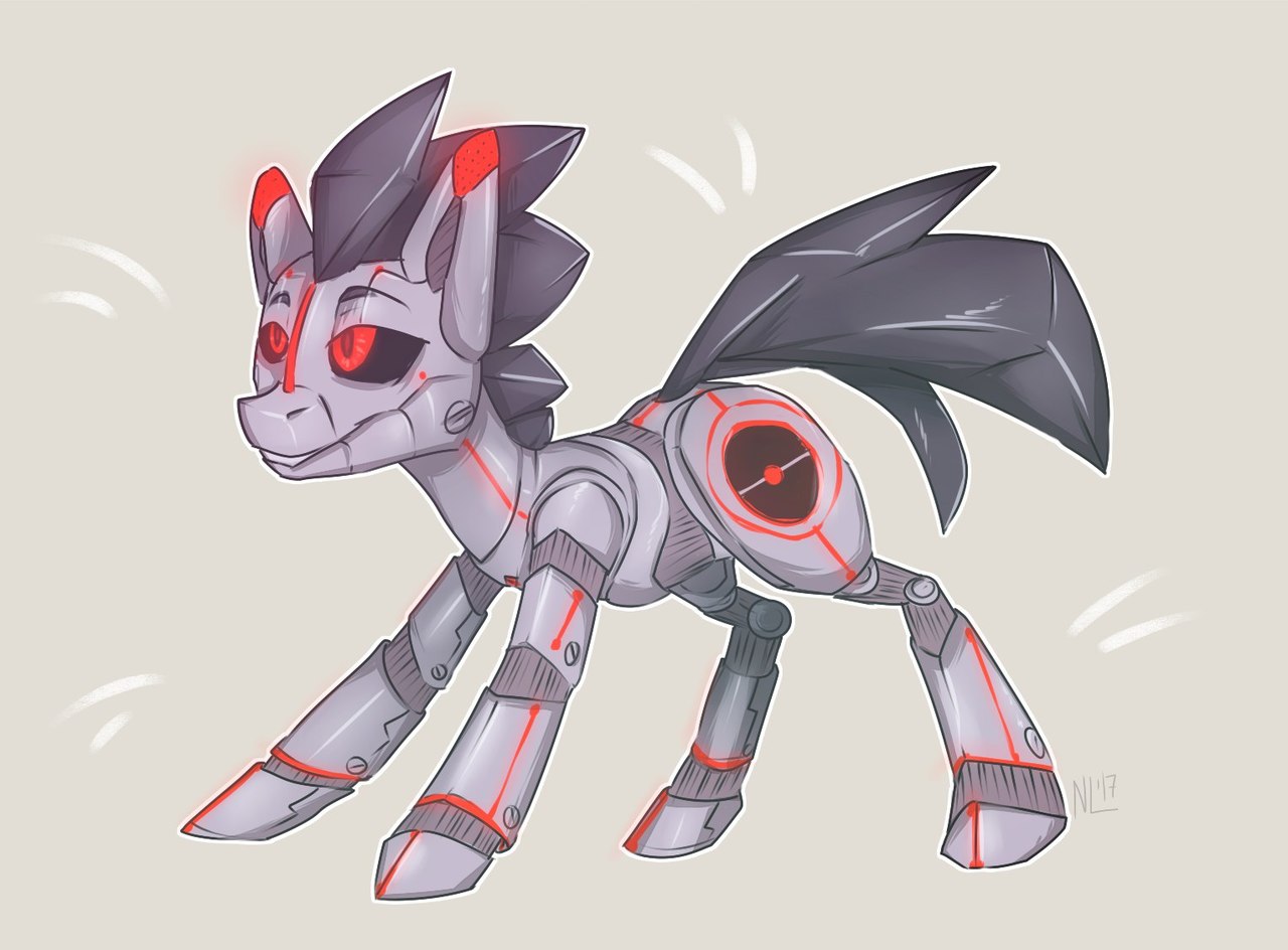 #1922286 - safe, artist:lonerdemiurge_nail, oc, oc only, oc:rubiont ...