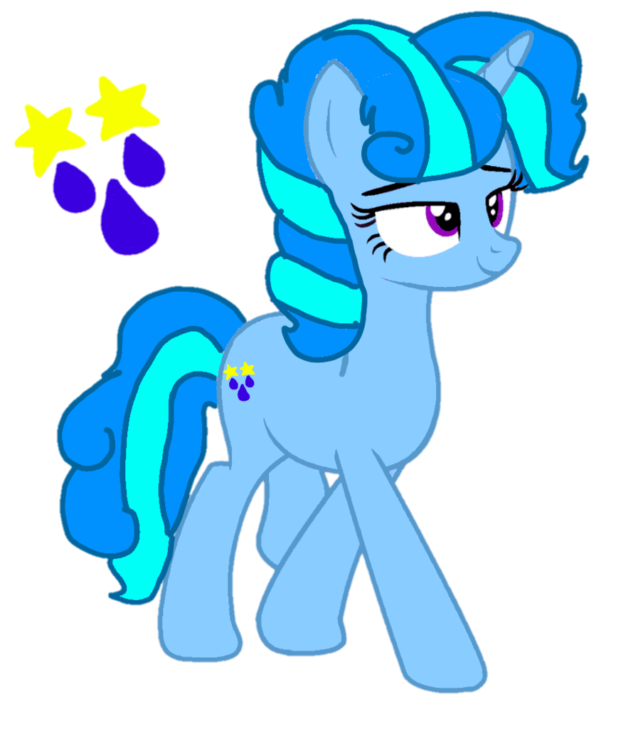 #1922608 - safe, artist:徐詩珮, oc, oc:star spring, pony, unicorn, cutie mark, magical lesbian ...