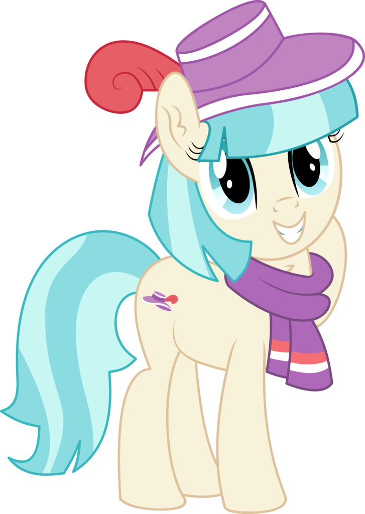 #1922865 - safe, artist:cyanlightning, coco pommel, earth pony, pony ...
