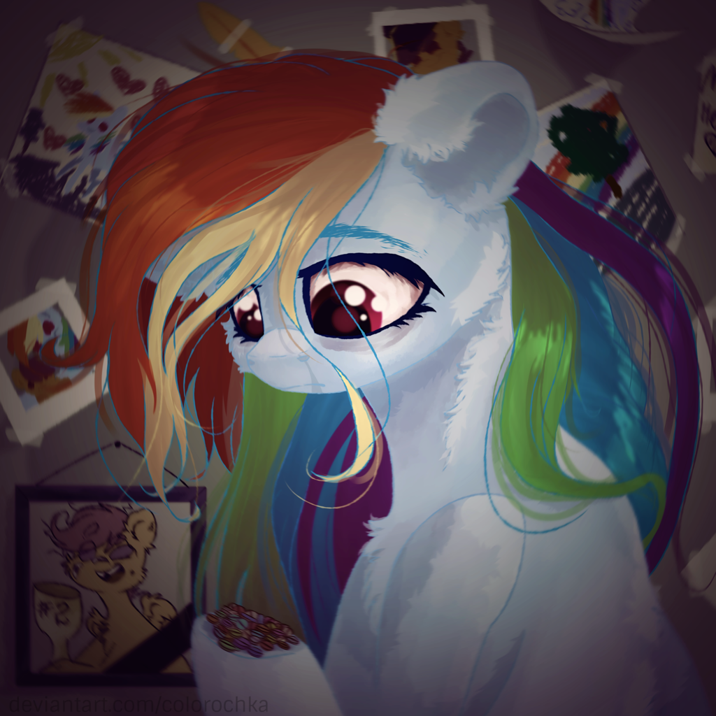 #1898306 - semi-grimdark, artist:colorbrush, rainbow dash, scootaloo ...