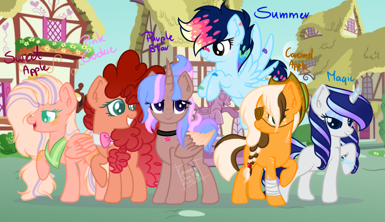 #1898902 - safe, artist:caramelsweetness15, oc, oc only, alicorn, earth ...