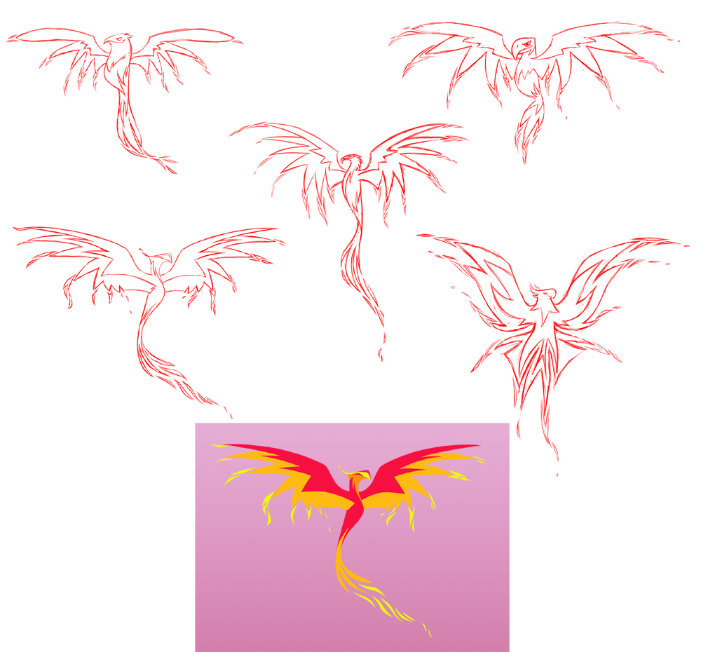 #1903047 - safe, philomena, bird, phoenix, pony, g4, comparison ...