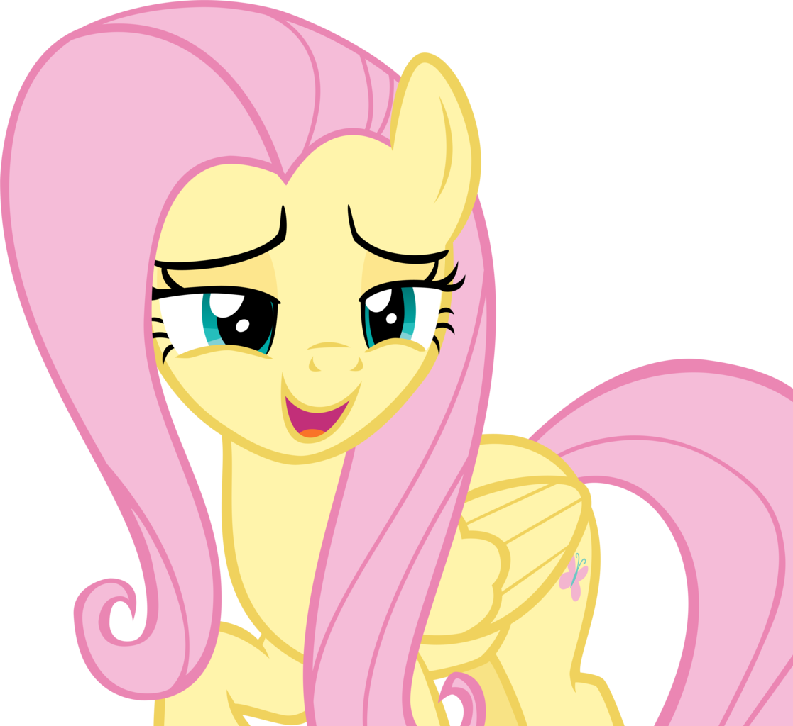 #1903105 - safe, artist:andoanimalia, fluttershy, pegasus, pony, fake ...