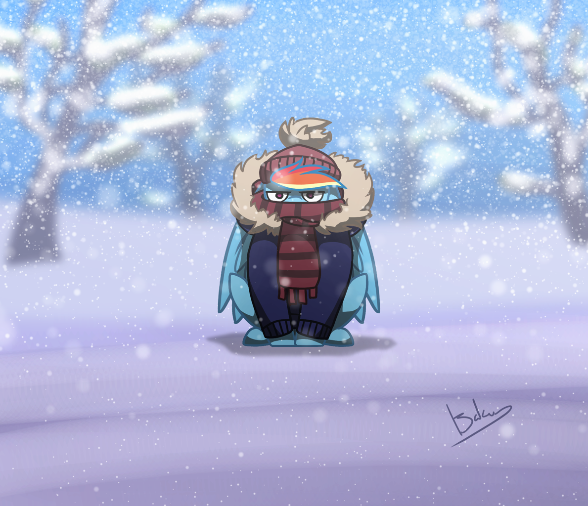 #1903529 - safe, artist:bakud, rainbow dash, pegasus, pony, g4, clothes ...