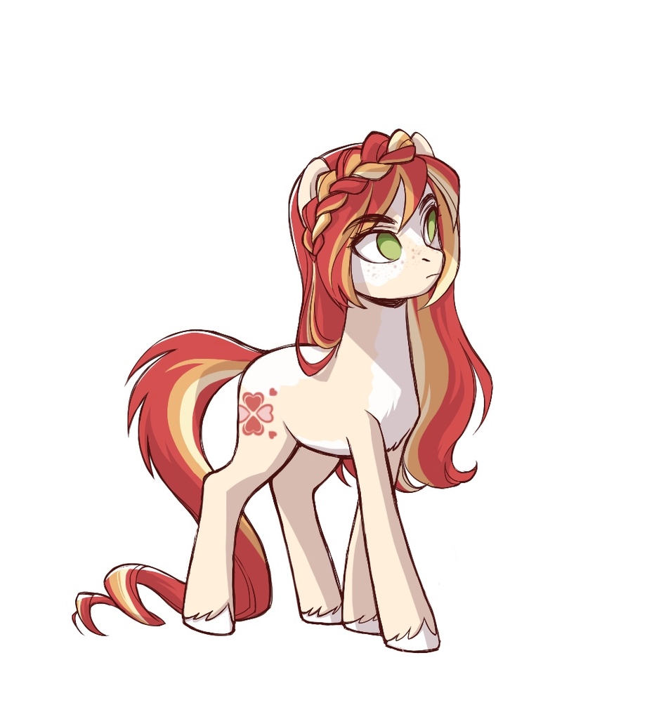 #1903602 - safe, artist:sapraitlond, oc, oc only, earth pony, pony ...
