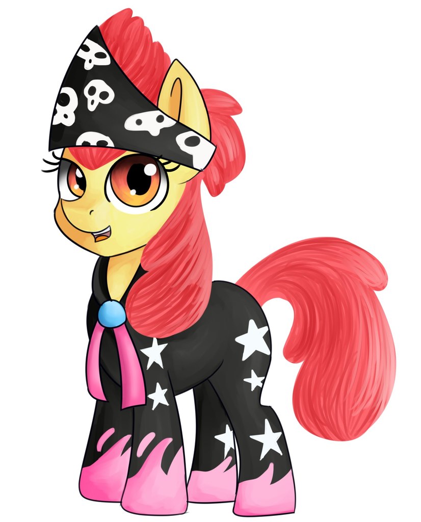 #1646075 - safe, artist:romablueberry, apple bloom, earth pony, pony ...